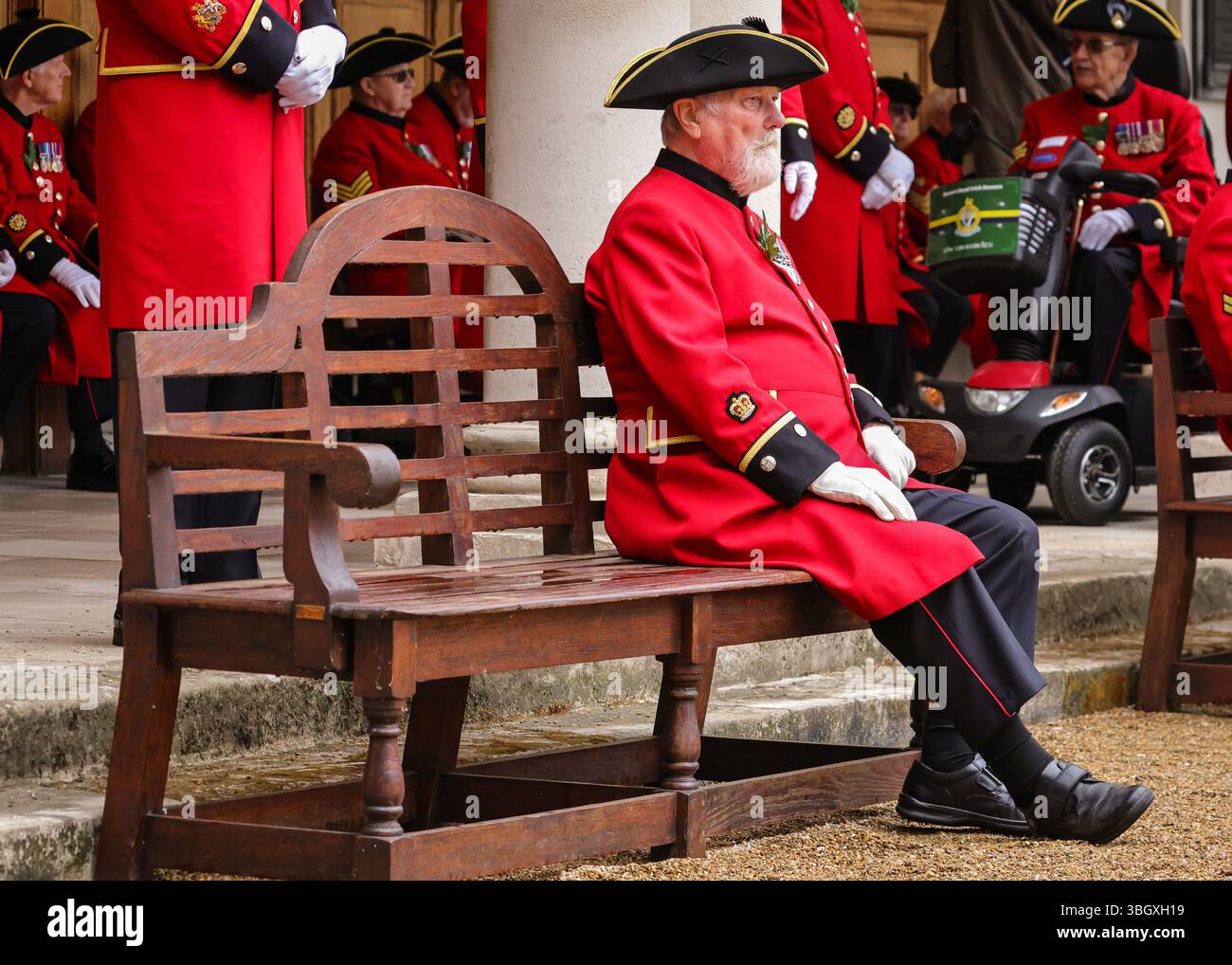 London, UK. 05th June, 2025. The annual Founders Day Parade takes place ...