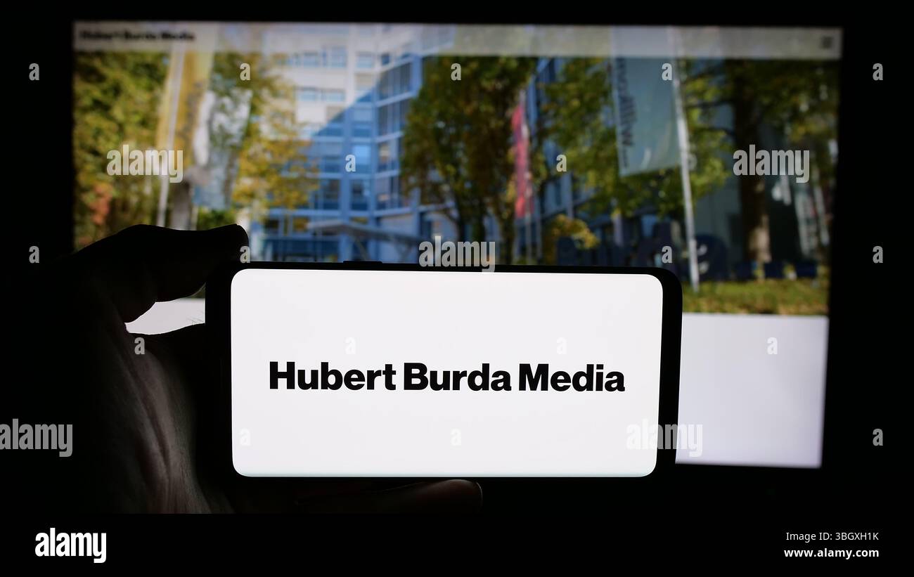 Hubert burda media holding hi-res stock photography and images - Alamy