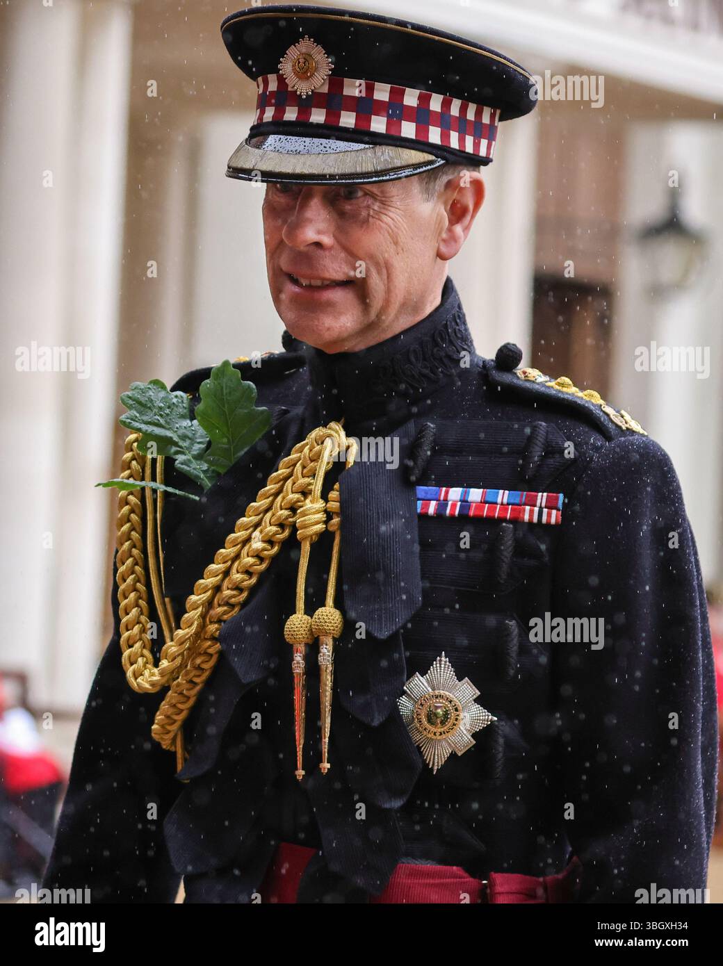 London, UK. 05th June, 2025. HRH Prince Edward, Duke of Edinburgh is ...