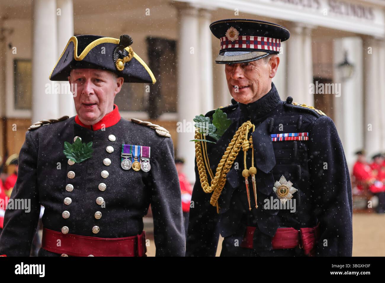 London, UK. 05th June, 2025. HRH Prince Edward, Duke of Edinburgh is ...