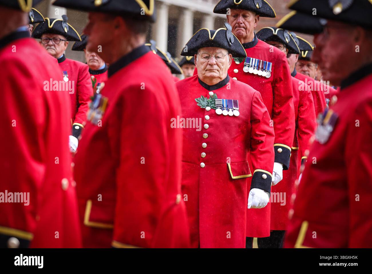 London, UK. 05th June, 2025. The annual Founders Day Parade takes place ...