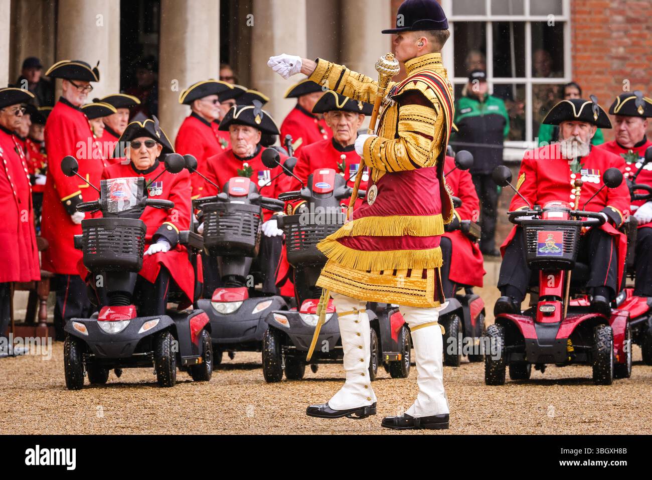 London, UK. 05th June, 2025. The annual Founders Day Parade takes place ...