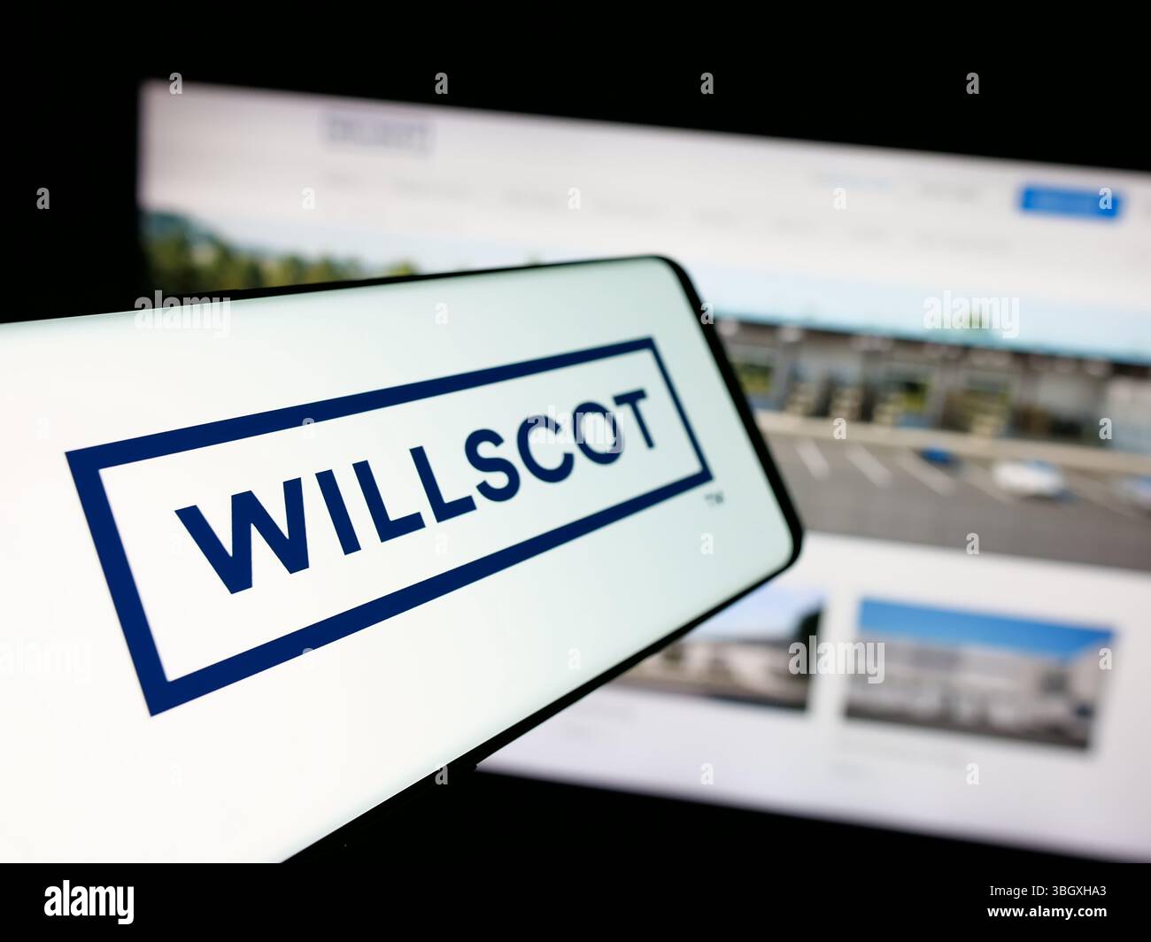 Willscot logo hi-res stock photography and images - Alamy