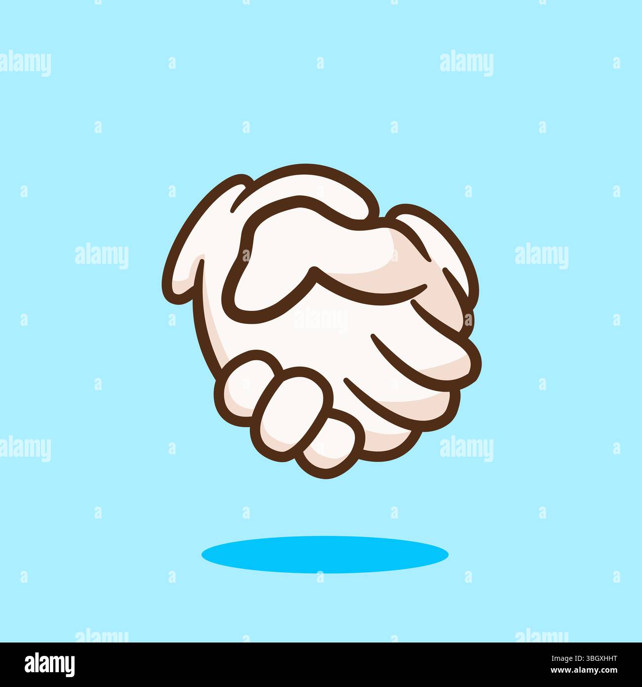 Handshake Symbolic Representation of Agreement and Collaboration Vector ...