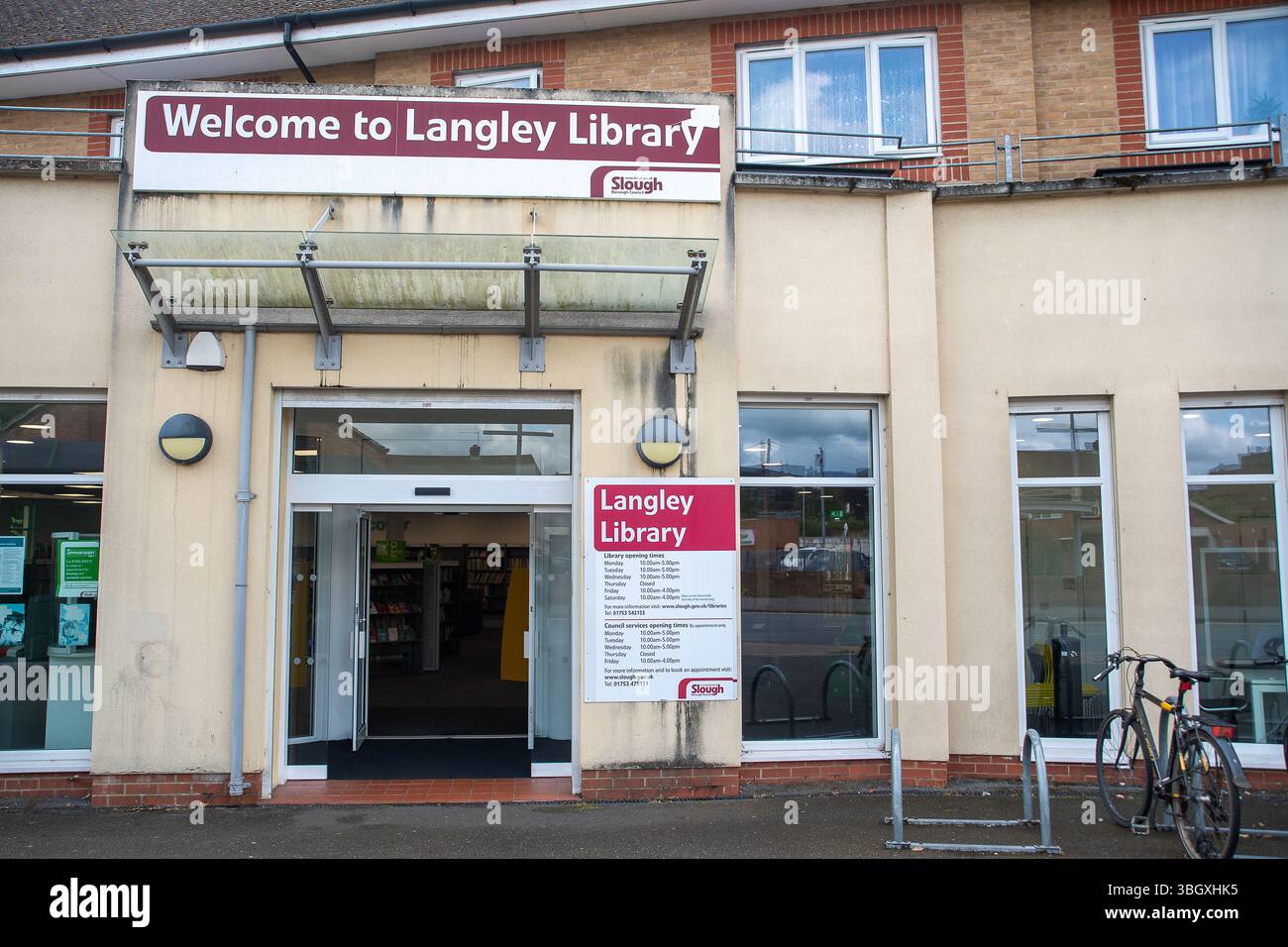 Langley, Slough, Berkshire, UK. 6th June, 2025. Locals are relieved ...