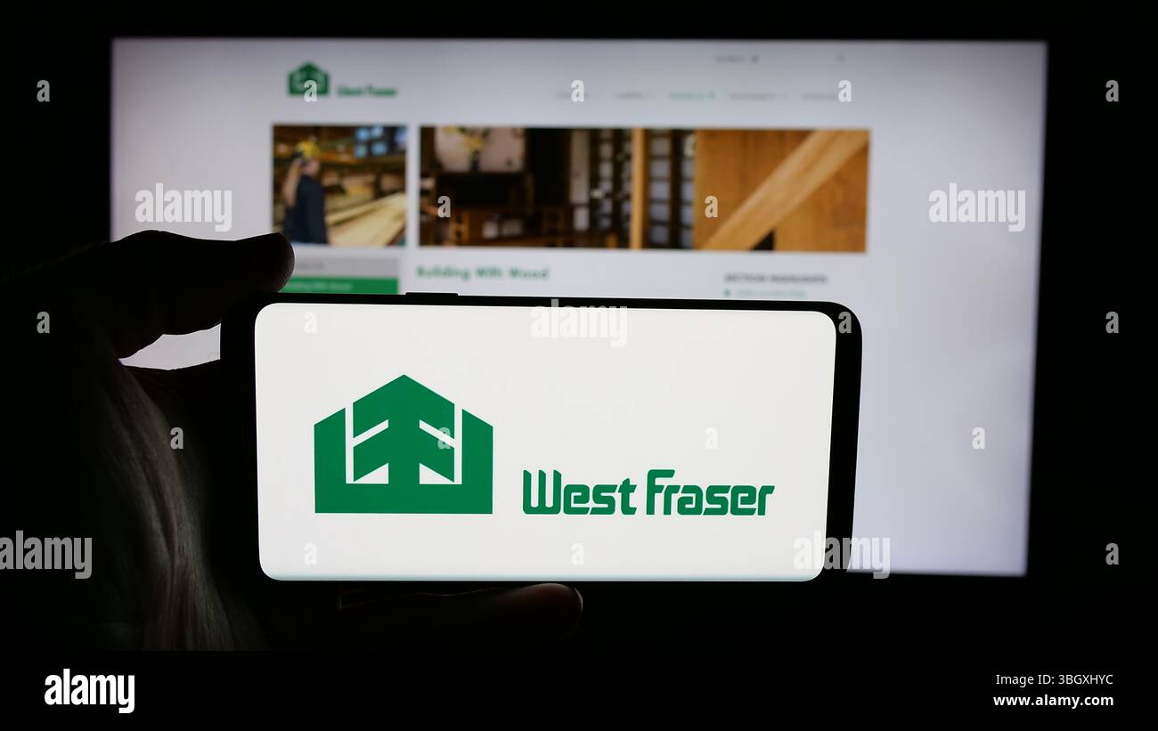 West fraser logo hi-res stock photography and images - Alamy