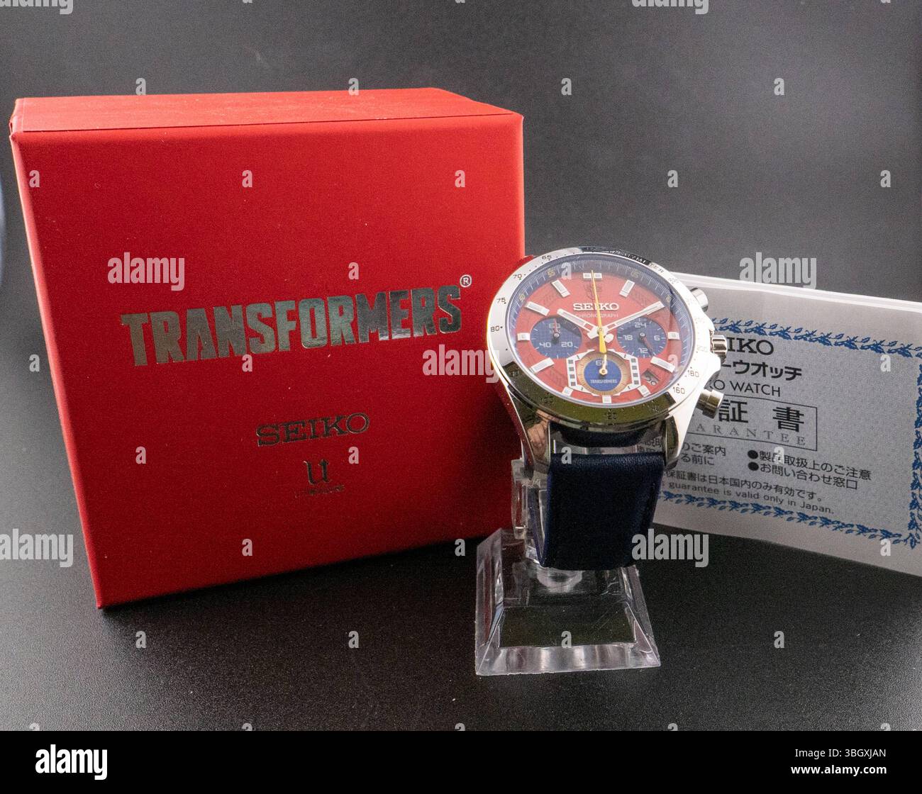 Seiko x Transformers Chronograph Limited Edition für Sammler streng ...