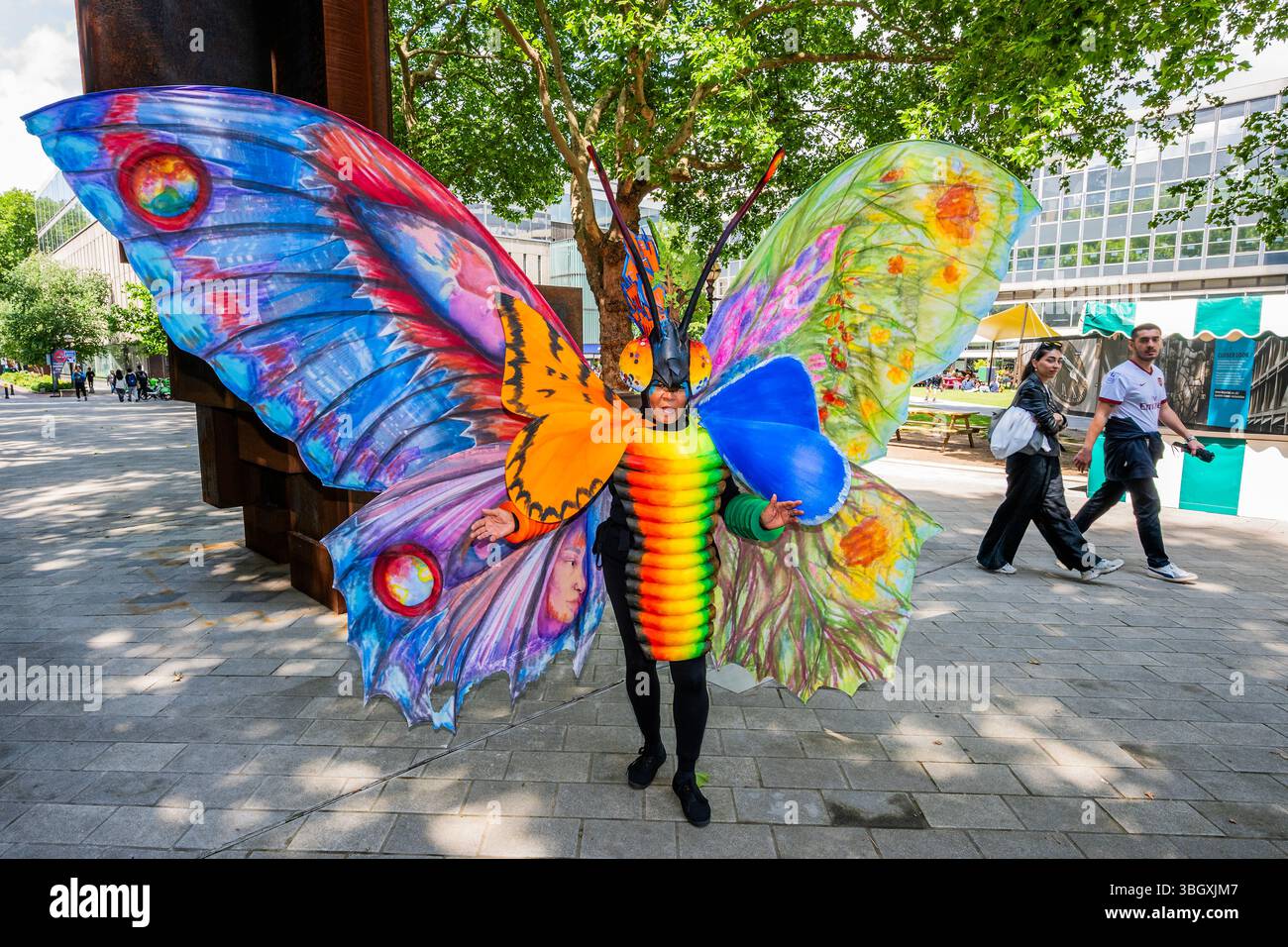 London, UK. 6th June, 2025. Butterfly Carnival Parade part of The Great ...