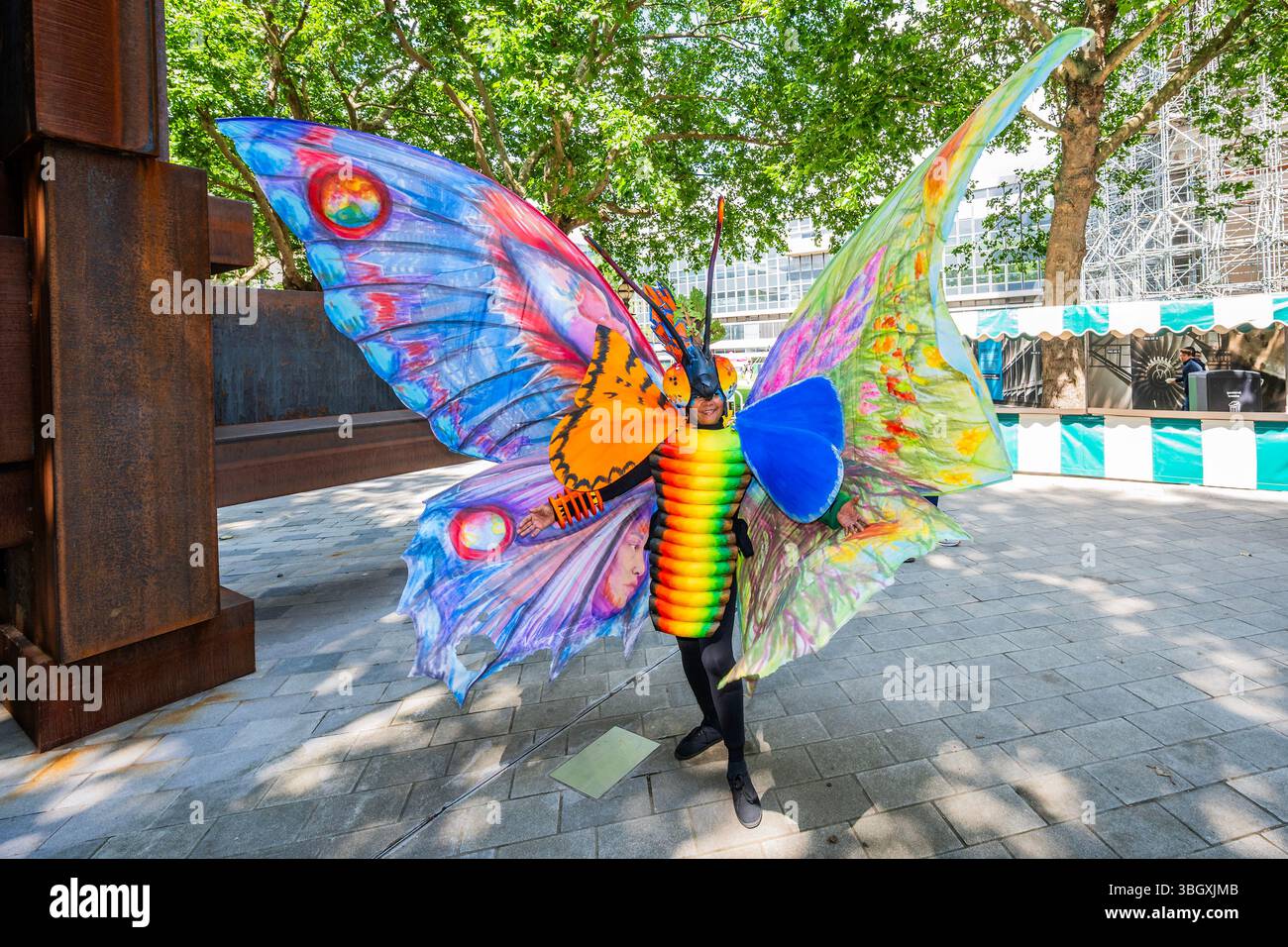 London, UK. 6th June, 2025. Butterfly Carnival Parade part of The Great ...