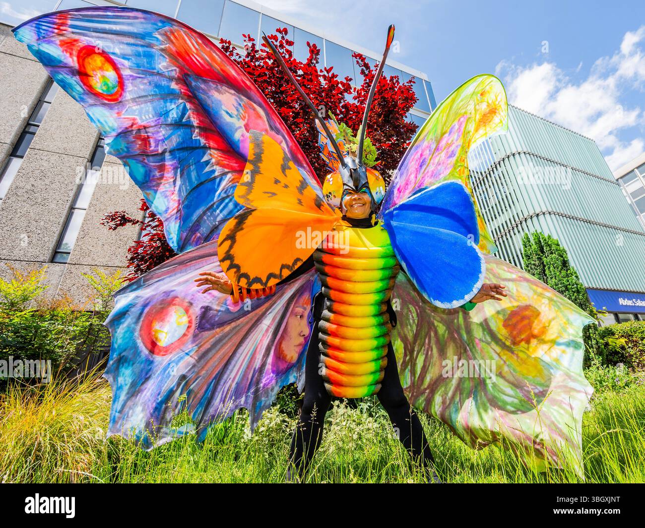 London, UK. 6th June, 2025. Butterfly Carnival Parade part of The Great ...