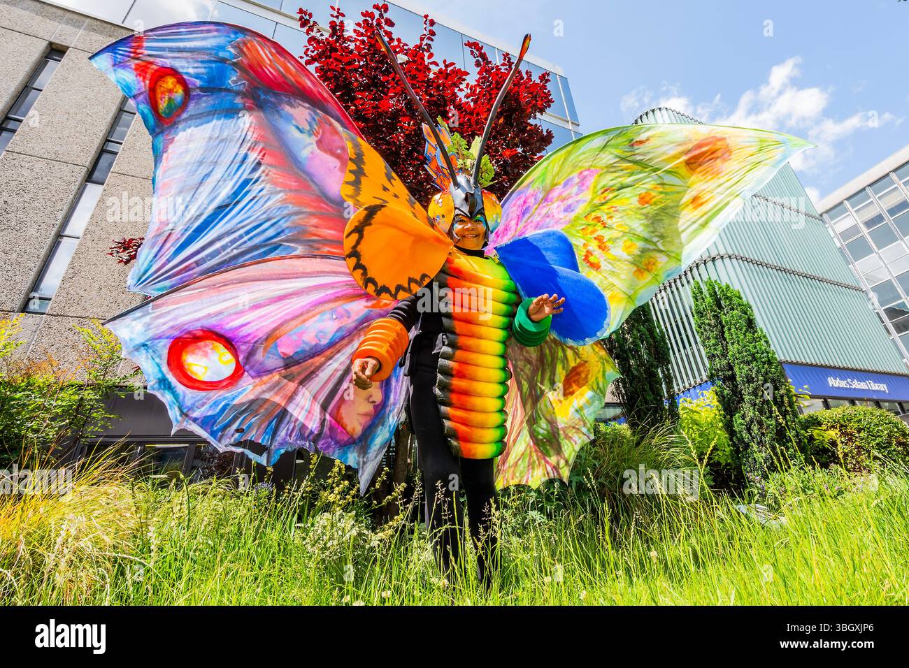 London, UK. 6 Jun 2025. Butterfly Carnival Parade part of The Great ...
