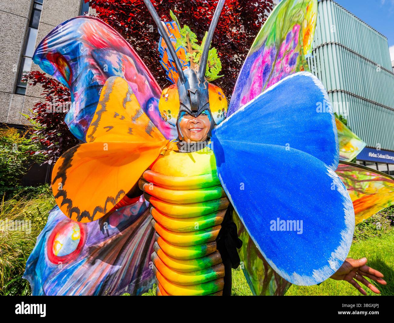 London, UK. 6th June, 2025. Butterfly Carnival Parade part of The Great ...