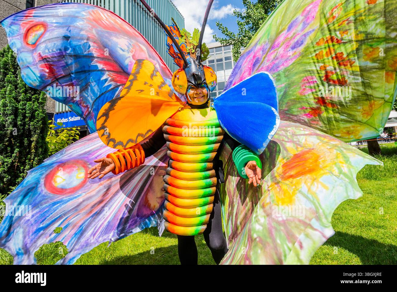 London, UK. 6th June, 2025. Butterfly Carnival Parade part of The Great ...