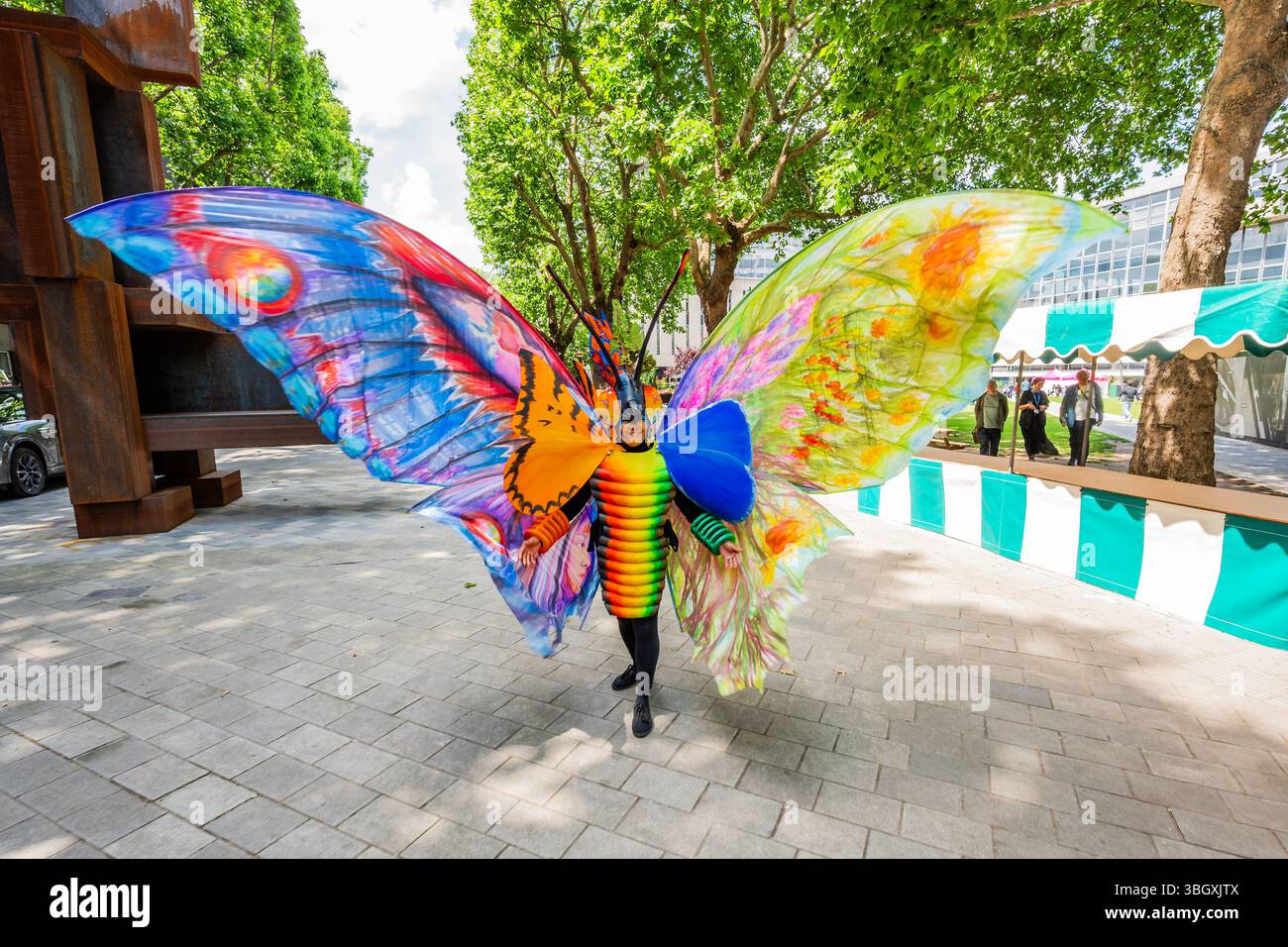 London, UK. 6th June, 2025. Butterfly Carnival Parade part of The Great ...