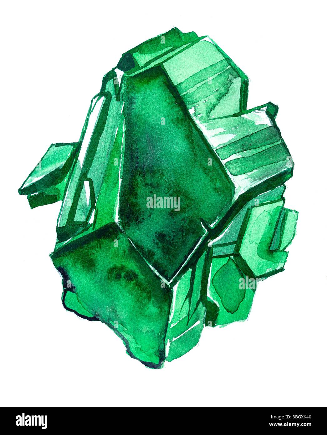 Gem on hand Cut Out Stock Images & Pictures - Alamy