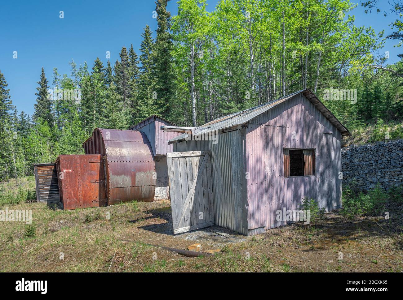 Coal mine fan historic hi-res stock photography and images - Alamy