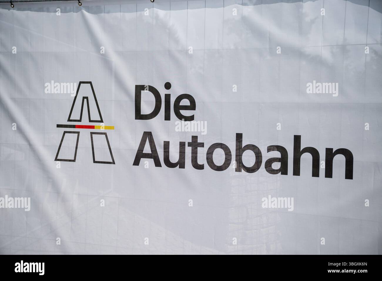 Illschwang, Germany. 06th June, 2025. The Autobahn GmbH logo can be ...