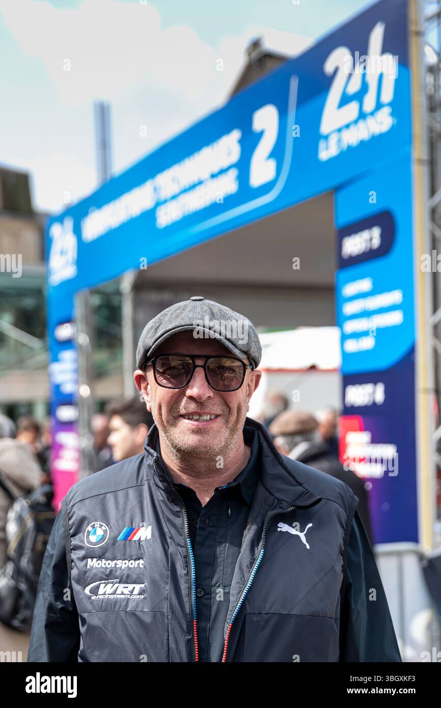 Le Mans, France, 6 June 2025 Vincent Vosse, team principal of WRT ...