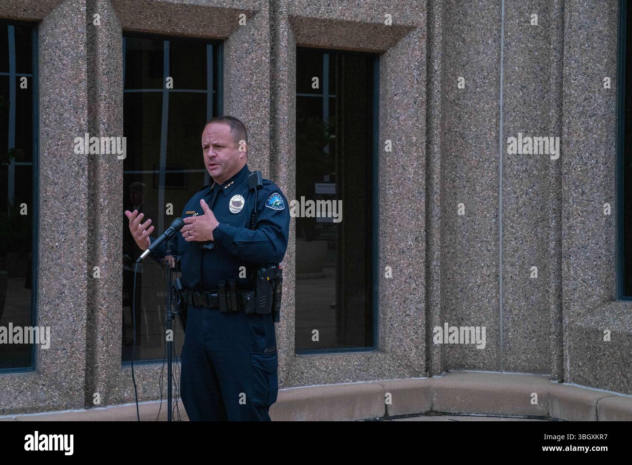 Boulder, Colorado, USA. 5th June, 2025. Boulder Police Department Chief ...