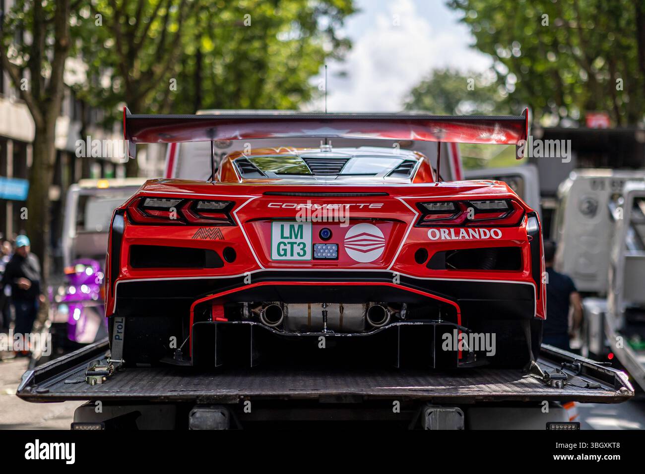 Le Mans, France, 6 June 2025 #13 AWA Racing (CAN) Corvette Z06 LMGT3.R ...