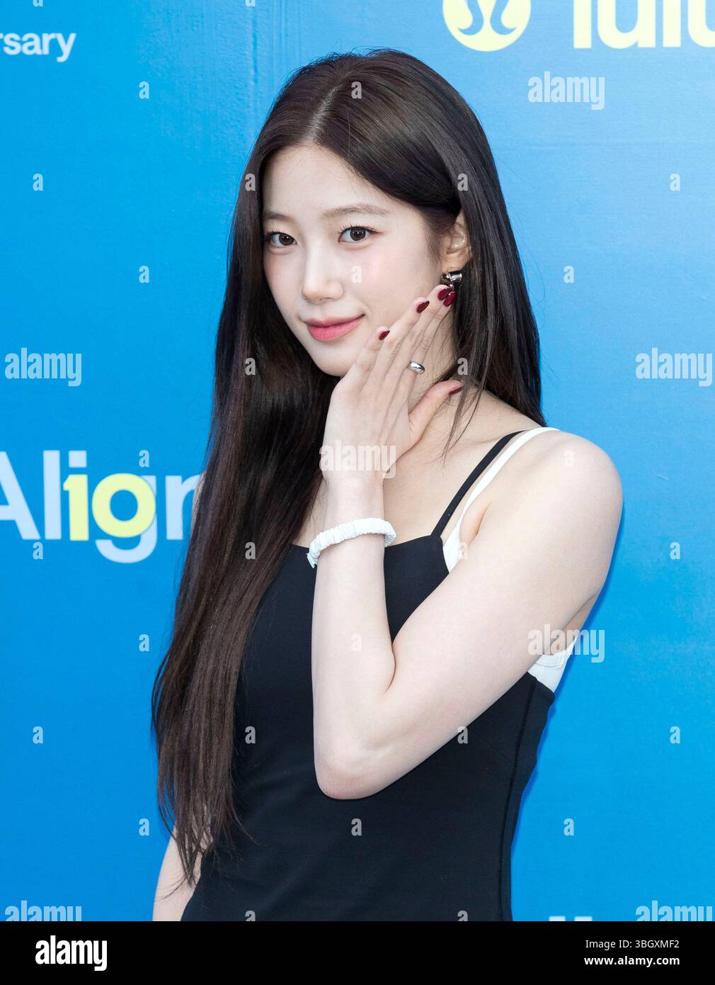 Seoul, South Korea. 5th June, 2025. Japanese singer Kazuha, member of K ...