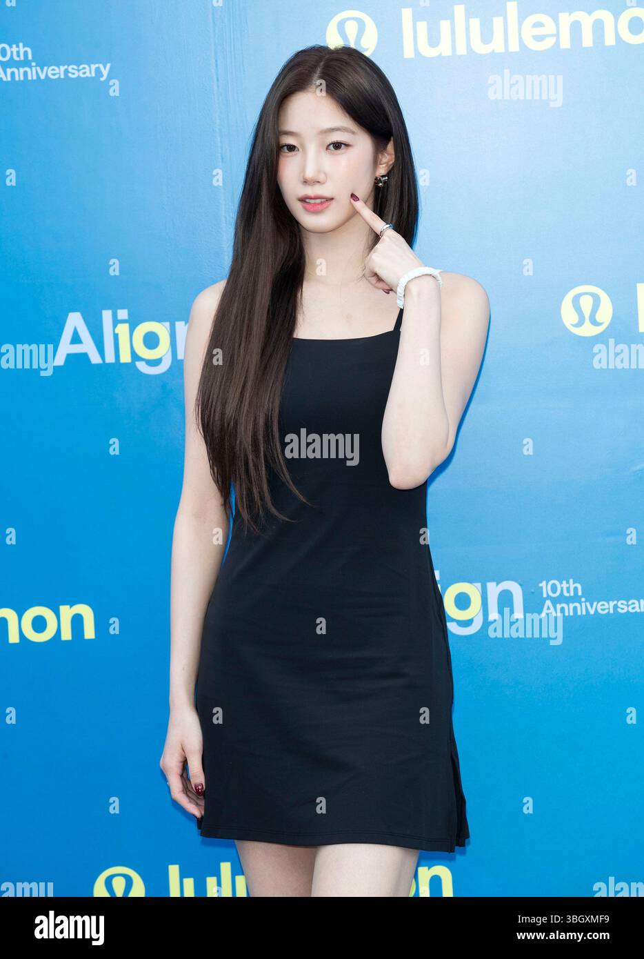Seoul, South Korea. 5th June, 2025. Japanese singer Kazuha, member of K ...