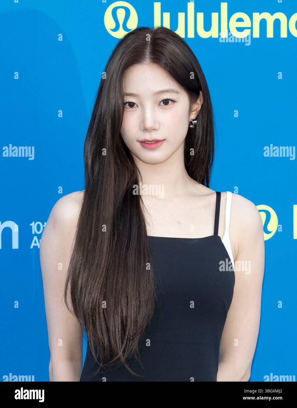 Seoul, South Korea. 5th June, 2025. Japanese singer Kazuha, member of K ...