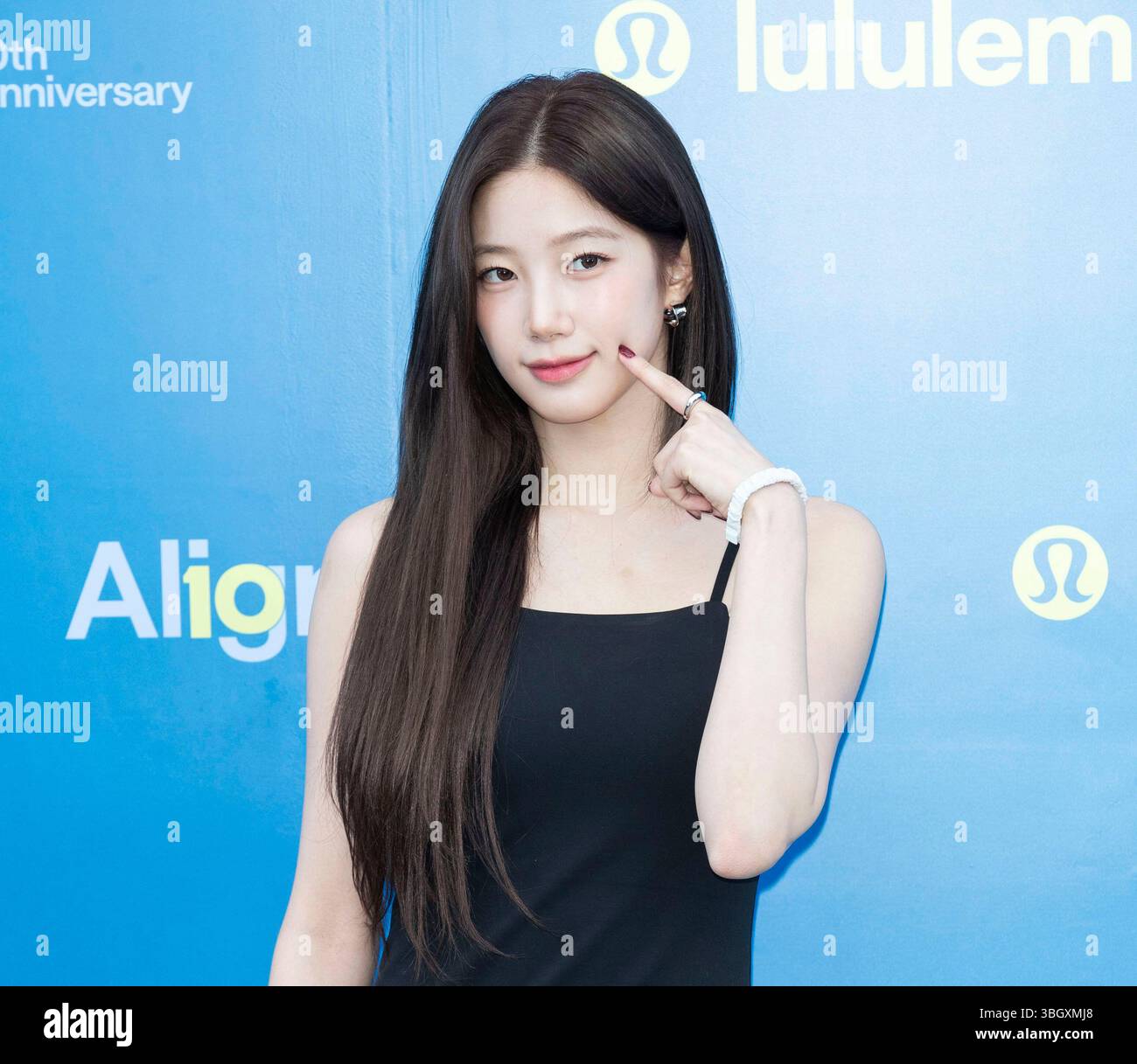 Seoul, South Korea. 5th June, 2025. Japanese singer Kazuha, member of K ...