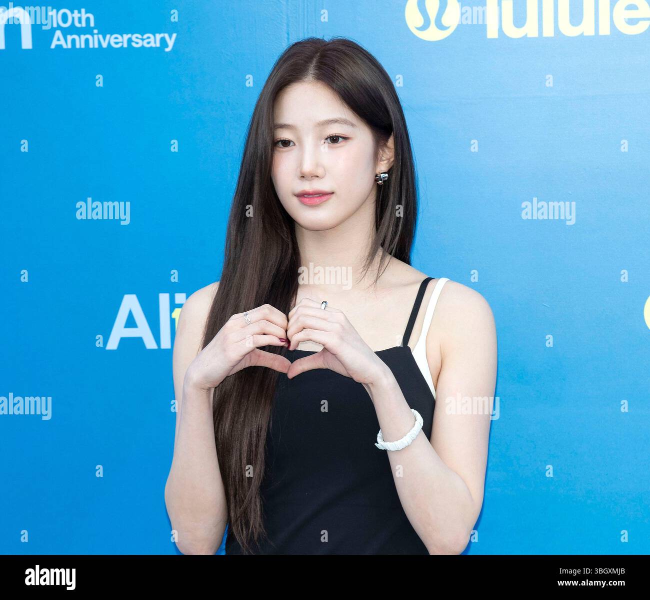 Seoul, South Korea. 5th June, 2025. Japanese singer Kazuha, member of K ...