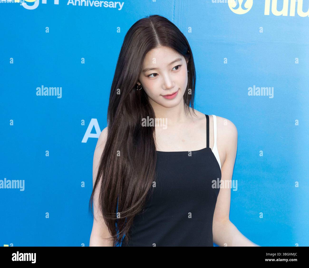 Seoul, South Korea. 5th June, 2025. Japanese singer Kazuha, member of K ...