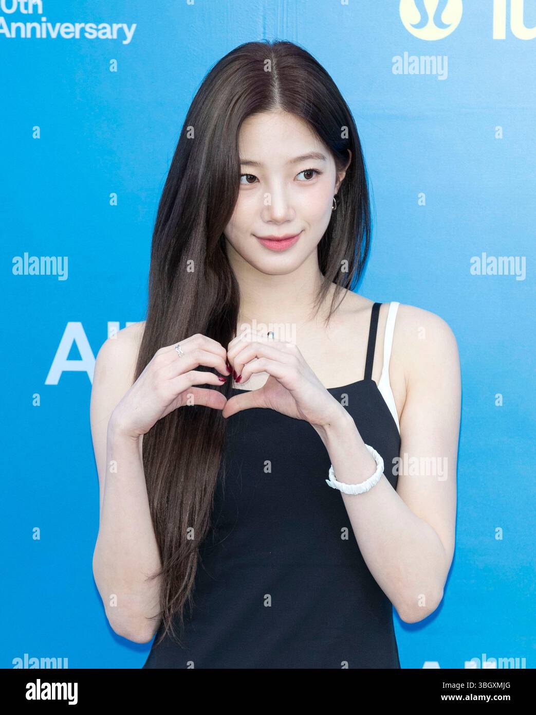 Seoul, South Korea. 5th June, 2025. Japanese singer Kazuha, member of K ...
