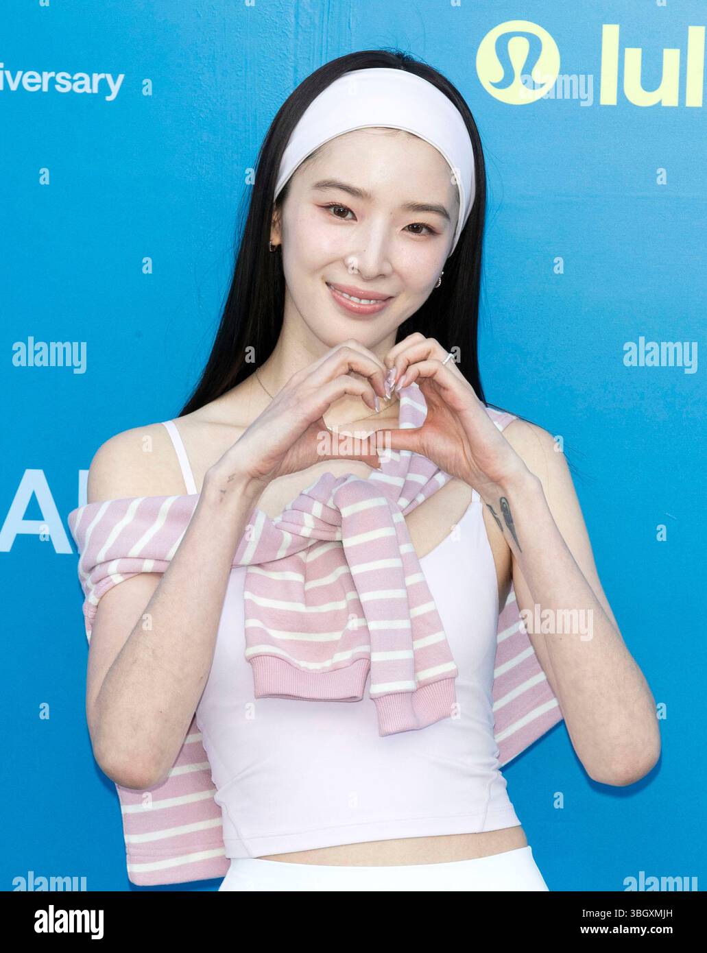 Seoul, South Korea. 5th June, 2025. A model Irene, arrived photocall ...