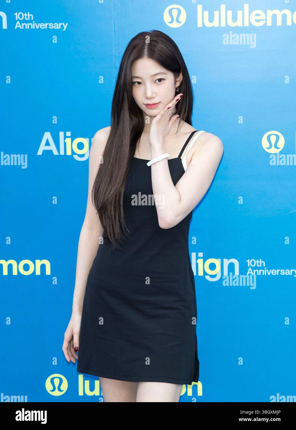 Seoul, South Korea. 5th June, 2025. Japanese singer Kazuha, member of K ...