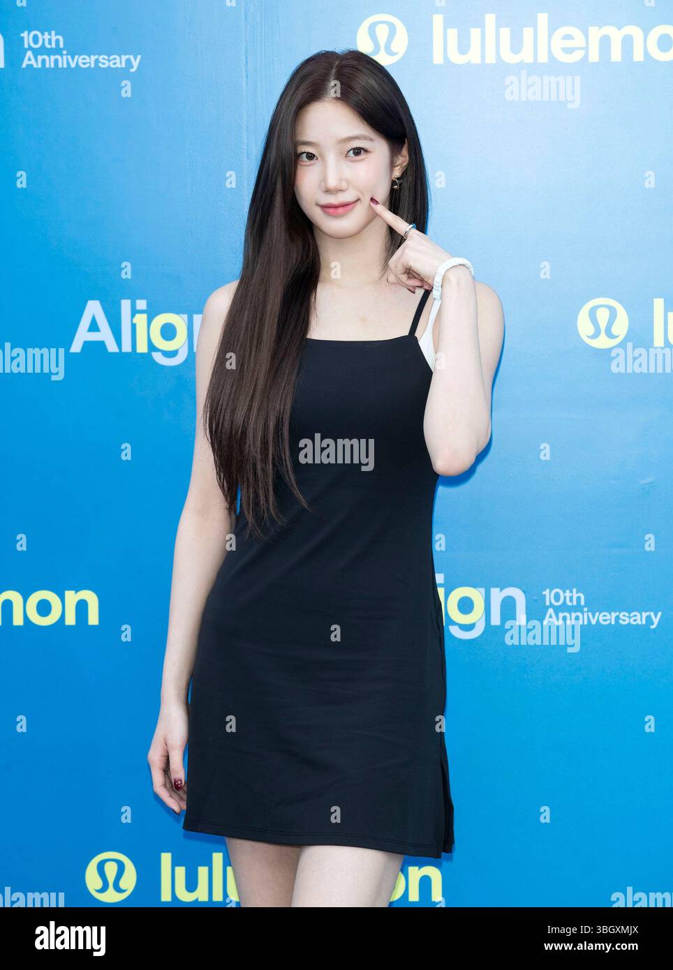 Seoul, South Korea. 5th June, 2025. Japanese singer Kazuha, member of K ...