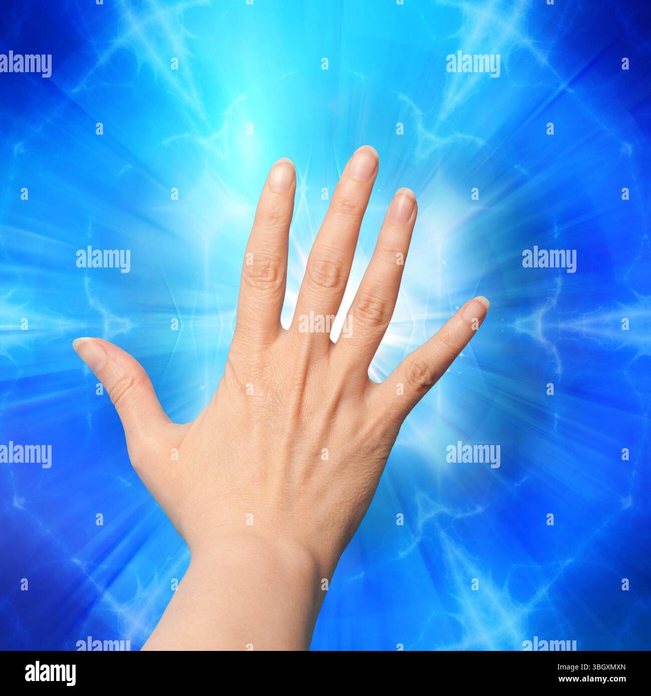 Healing hands hi-res stock photography and images - Alamy