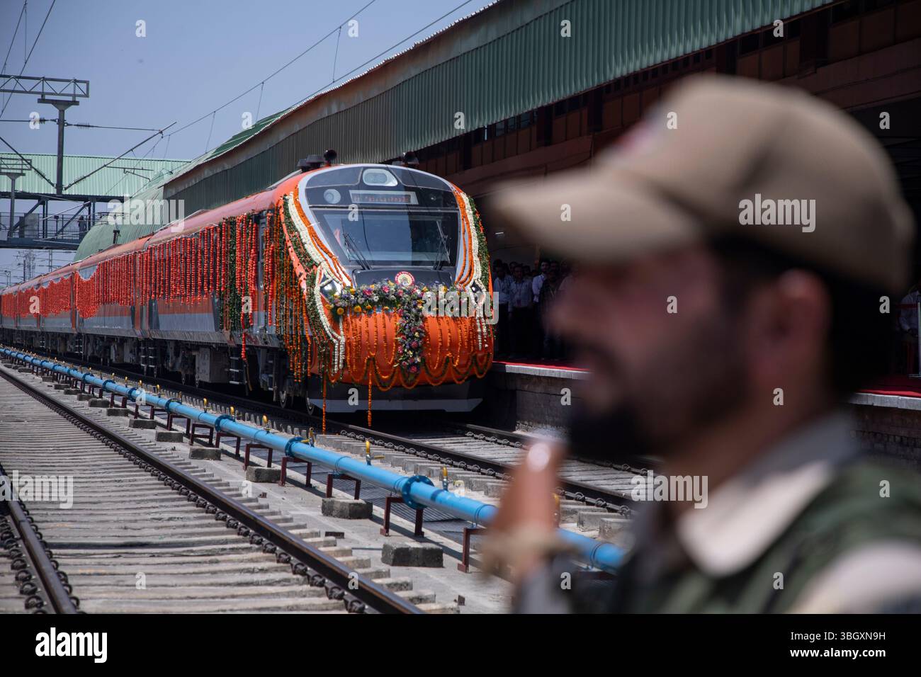 June 6, 2025, Srinagar, Jammu And Kashmir, India: An Indian security ...