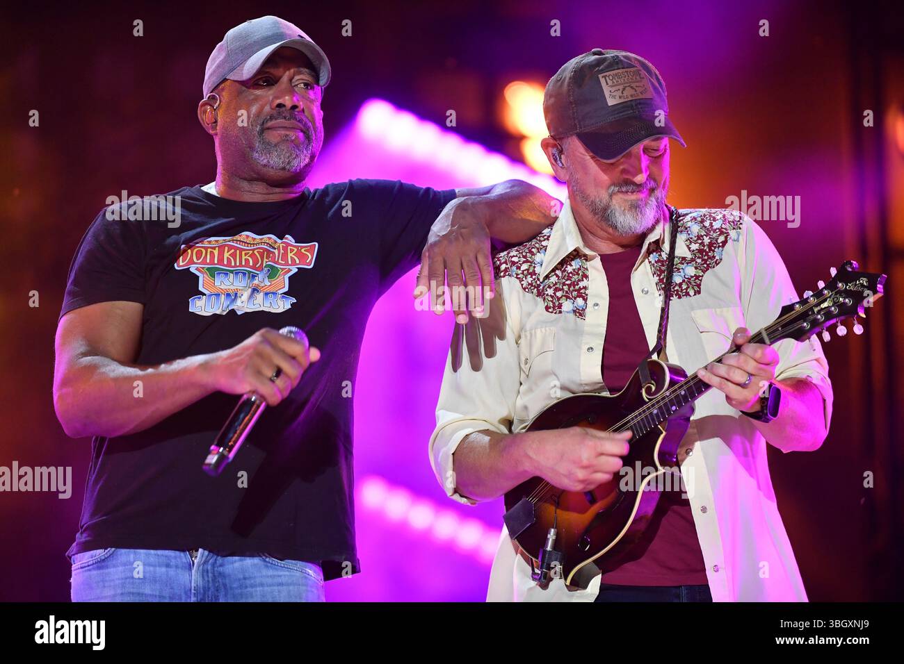 05 June 2025 - Nashville, Tennessee - Darius Rucker. 2025 CMA Fest,â ...