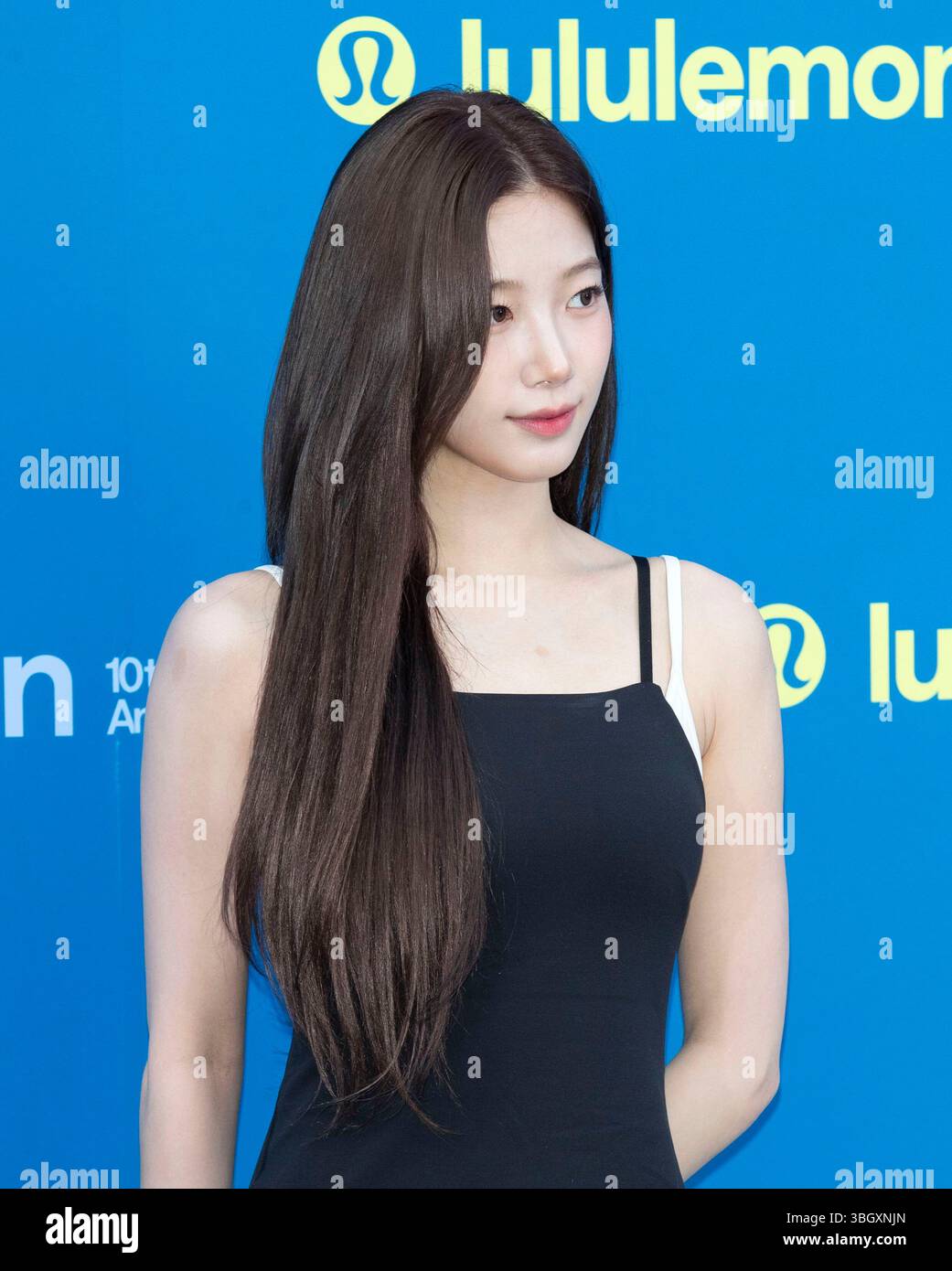 Seoul, South Korea. 5th June, 2025. Japanese singer Kazuha, member of K ...