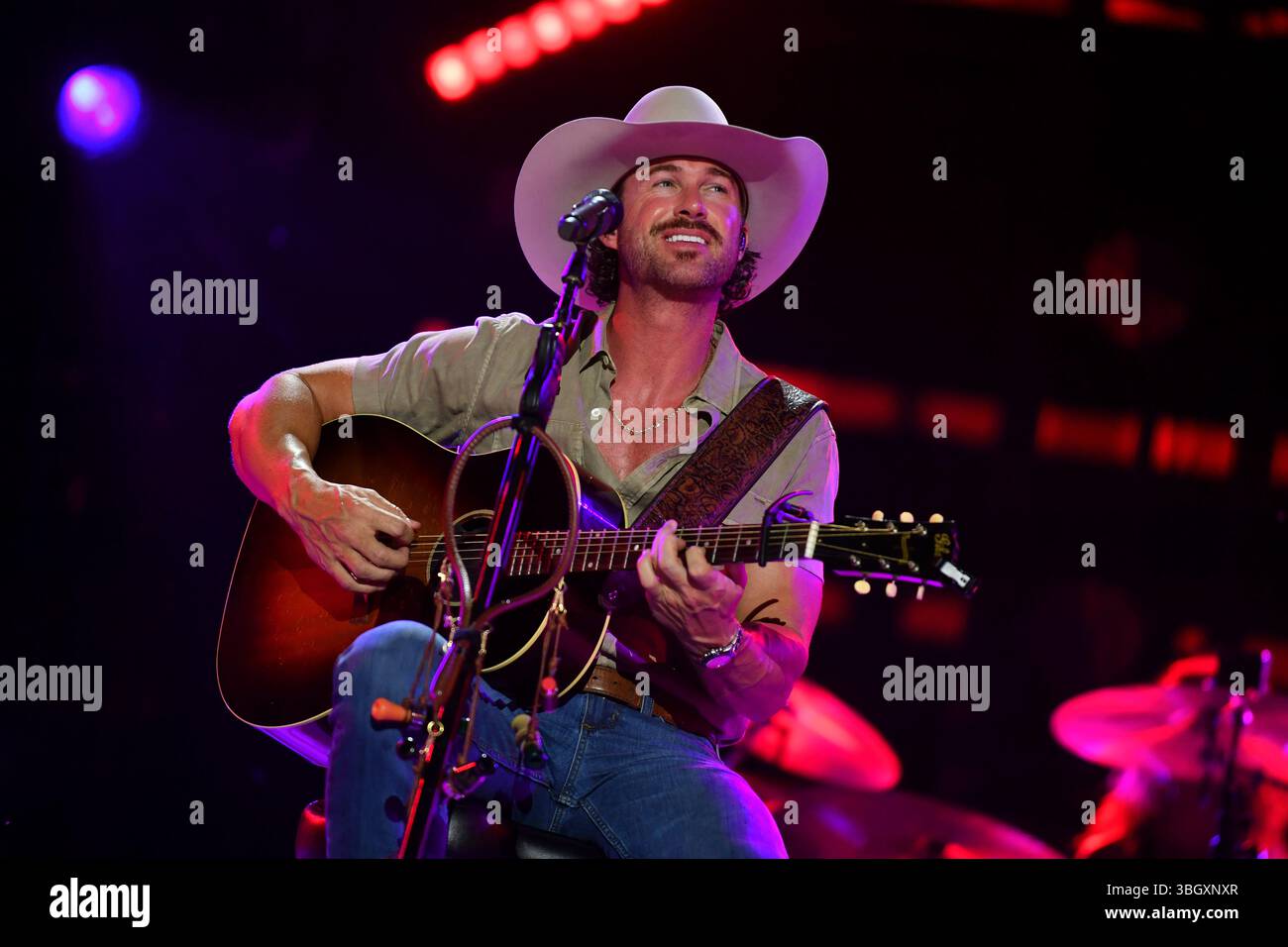 05 June 2025 - Nashville, Tennessee - Riley Green. 2025 CMA Fest,â€ the ...