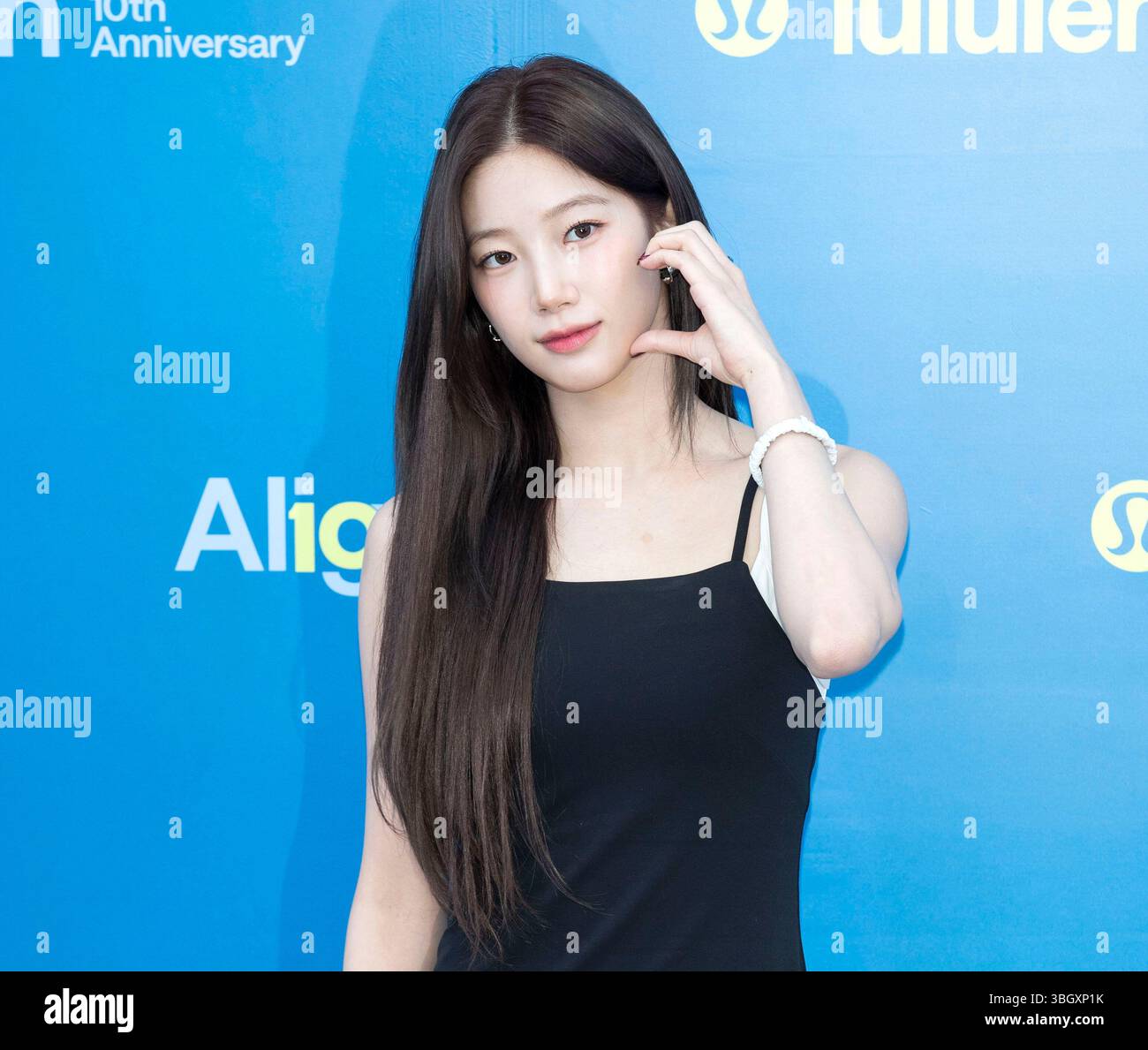 Seoul, South Korea. 5th June, 2025. Japanese singer Kazuha, member of K ...