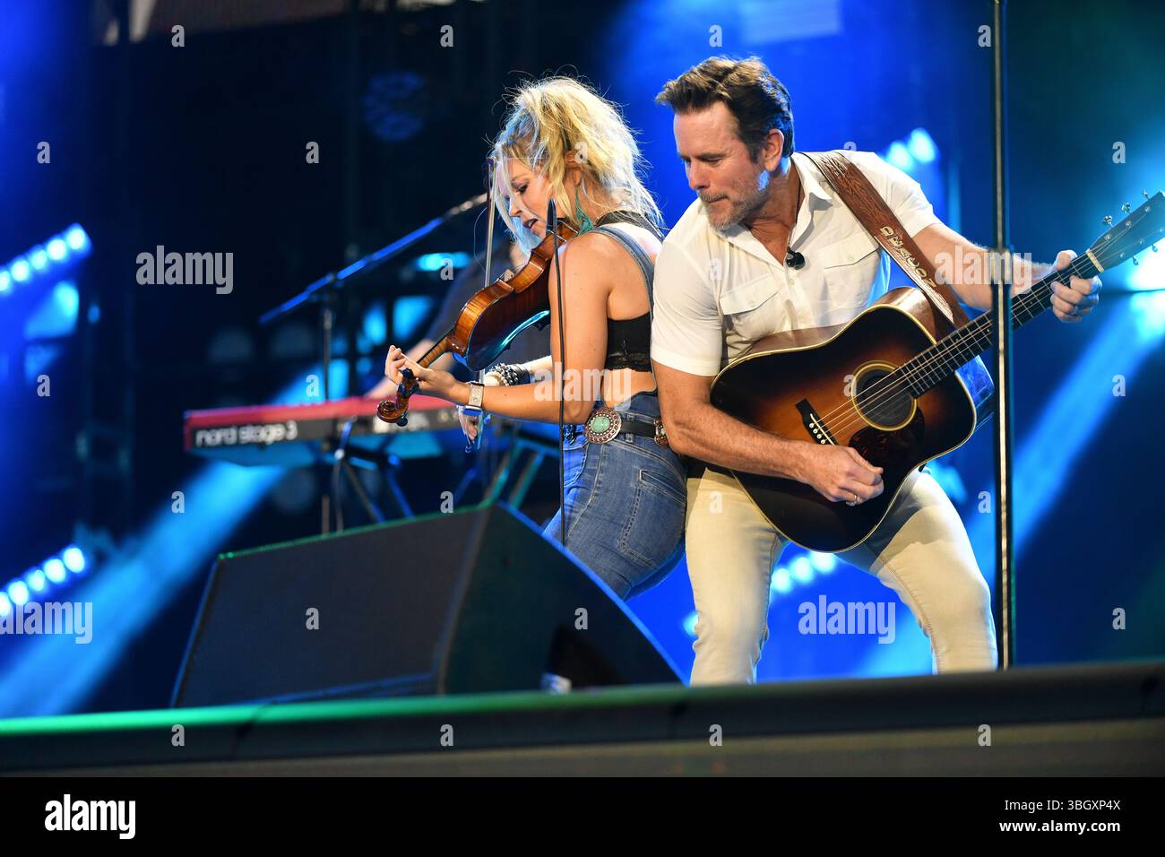 Nashville, Tennessee, USA. 05th June, 2025. Natalie Stoval, Charles ...