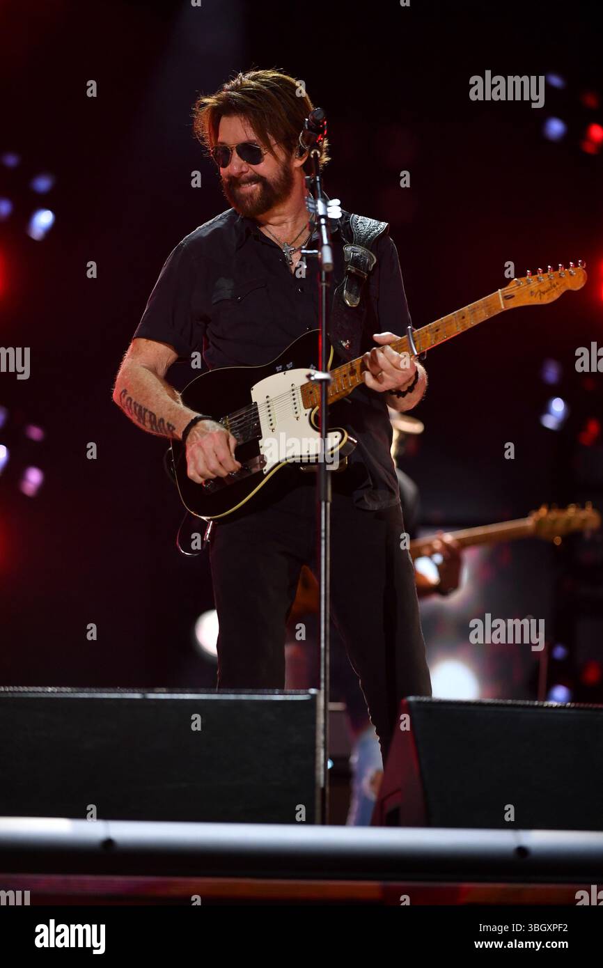 05 June 2025 - Nashville, Tennessee - Ronnie Dunn. 2025 CMA Fest,” the ...