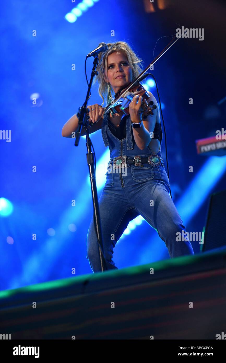 05 June 2025 - Nashville, Tennessee - Natalie Stoval. 2025 CMA Fest,â ...