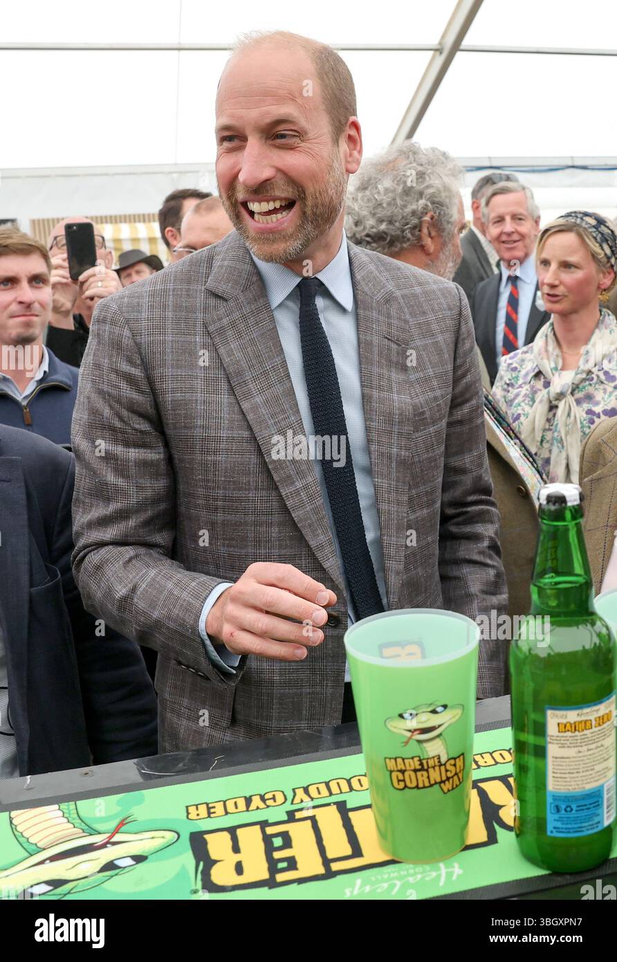 The Prince of Wales, known as the Duke of Cornwall while in Cornwall ...