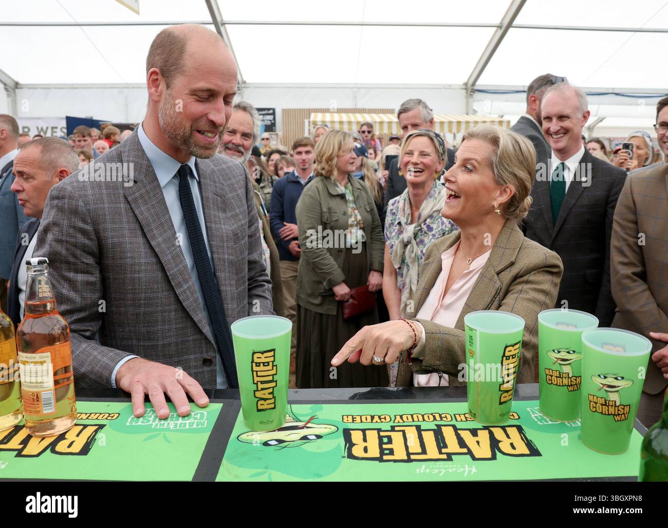 The Prince of Wales, known as the Duke of Cornwall while in Cornwall ...