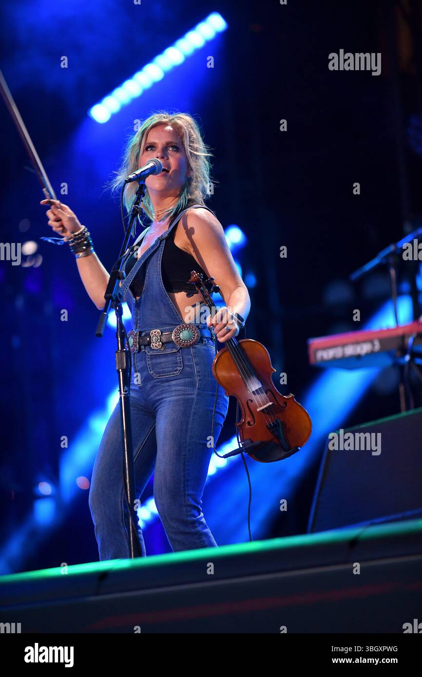 05 June 2025 - Nashville, Tennessee - Natalie Stoval. 2025 CMA Fest,â ...