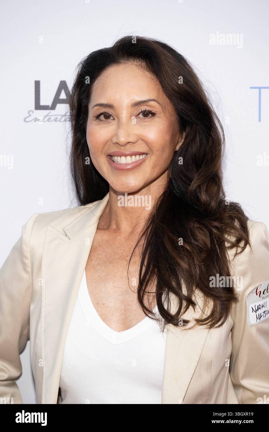 Los Angeles, USA. 05th June, 2025. Actress Naomi Matsuda attends LANY ...