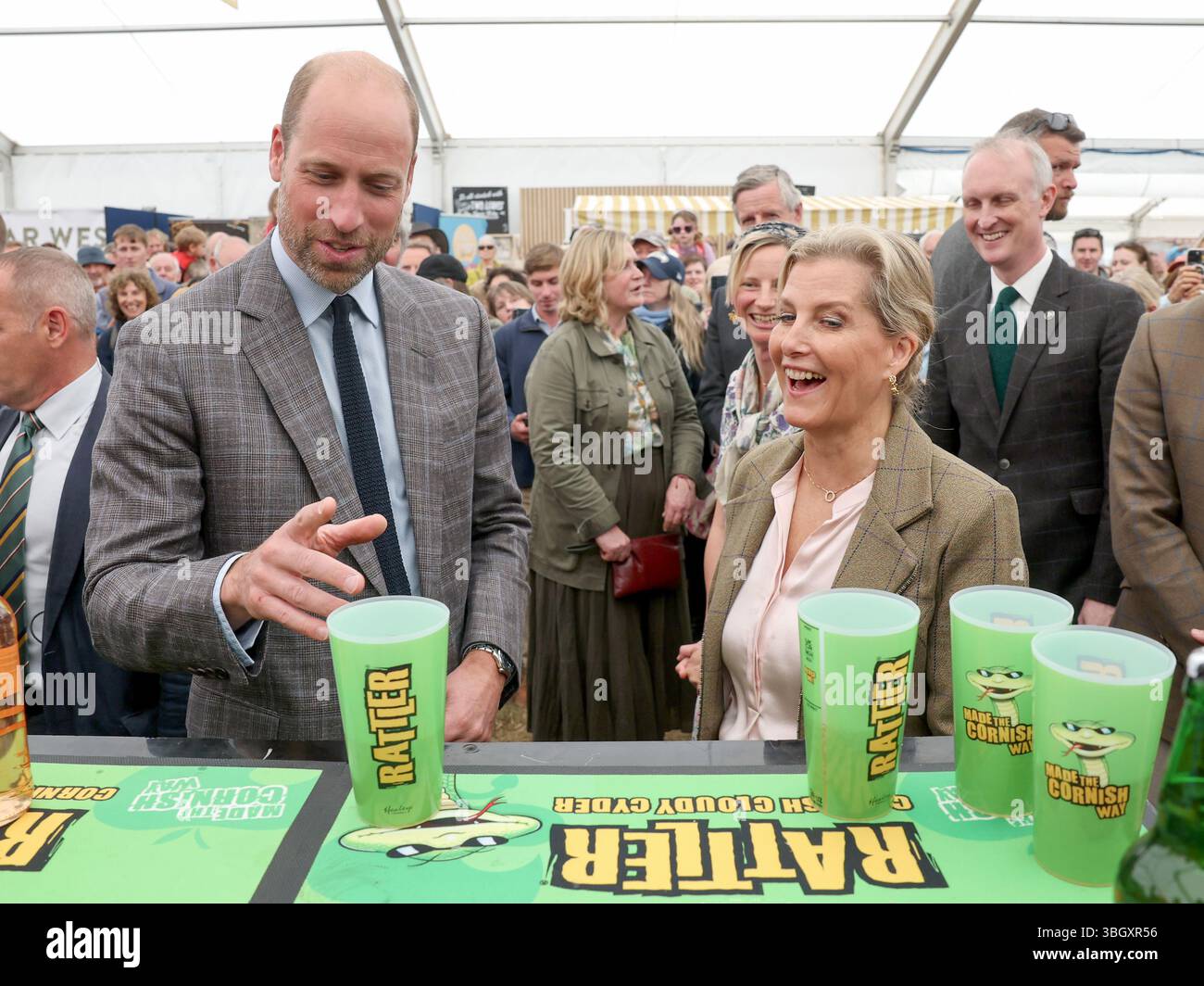 The Prince of Wales, known as the Duke of Cornwall while in Cornwall ...