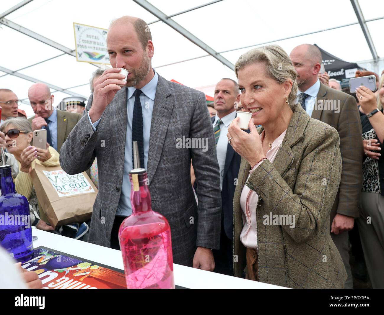 The Prince of Wales, known as the Duke of Cornwall while in Cornwall ...