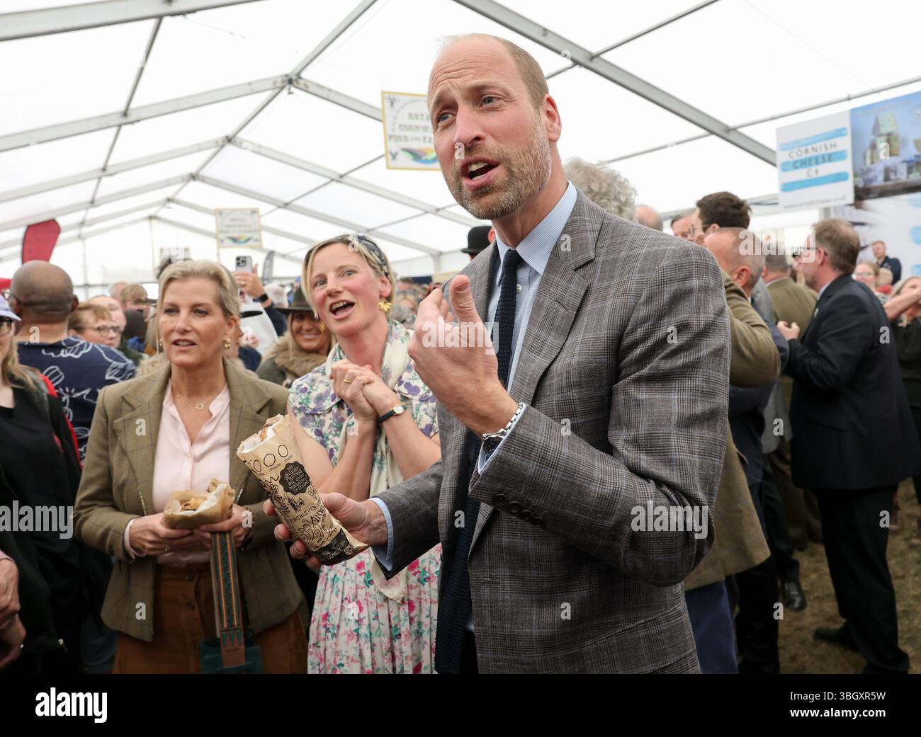 The Prince of Wales, known as the Duke of Cornwall while in Cornwall ...